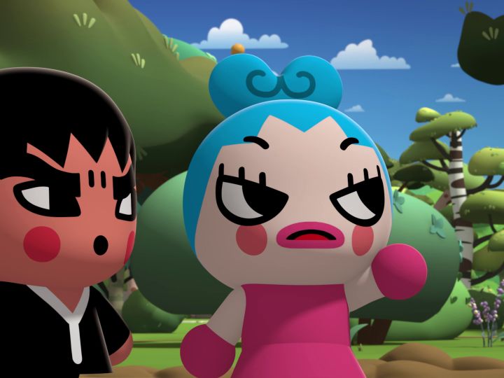 Pucca - Temporada 3 - Capítulo 39: La desaparición del Goh-Rong ...