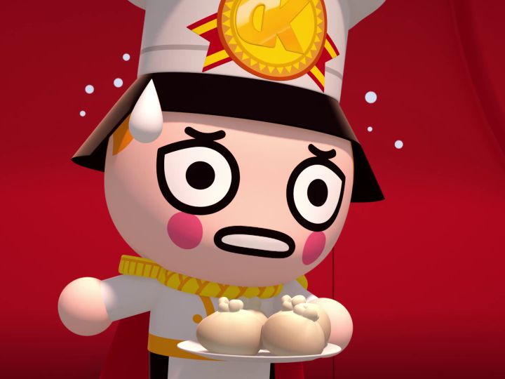 Pucca - Temporada 3 - Capítulo 21: ¿Chef maestro del Dong King?