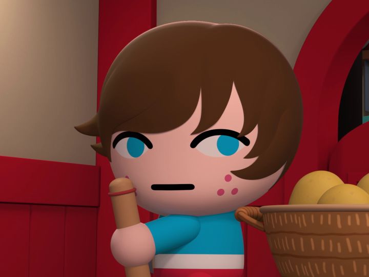 Pucca - Temporada 3 - Capítulo 13: El secreto de Dandy