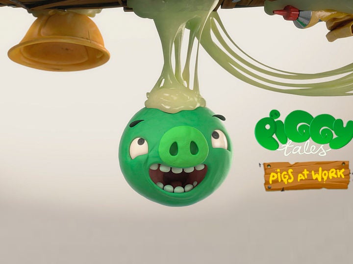 Piggy tales (Pigs at work)