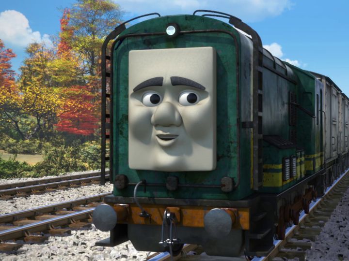 Thomas y sus amigos - Temporada 23 - Capítulo 6: A Gordon le entra la risa