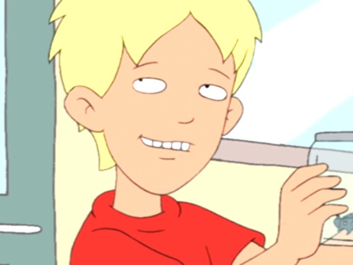 El mundo de Tosh - Temporada 1 - Capítulo 3: Por ahí viene la araña