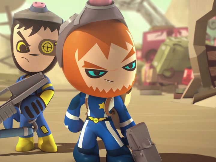 Mutant Busters - Temporada 1 - Capítulo 1: Sheriff y Shooter