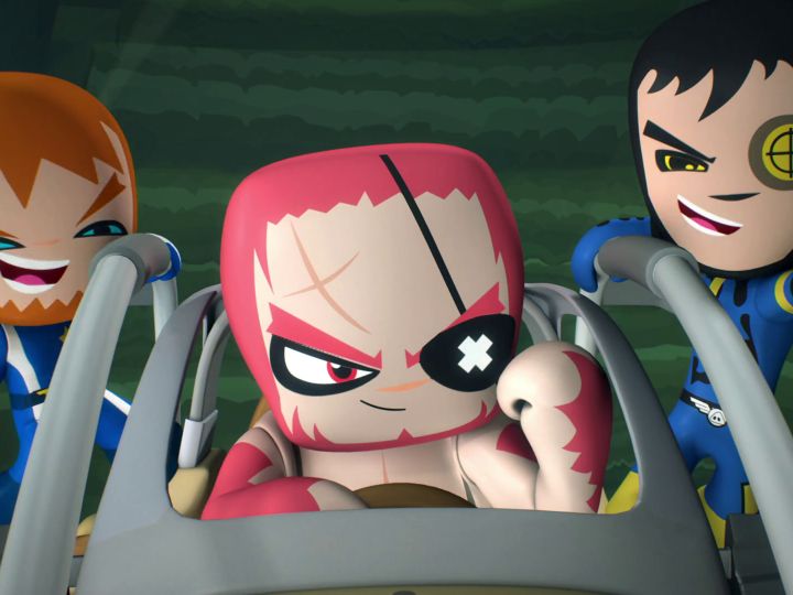 Mutant busters - Temporada 1 - Capítulo 13: La leyenda legendaria