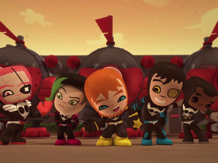 Mutant busters - Temporada 2 - Capítulo 36: Mission shopping