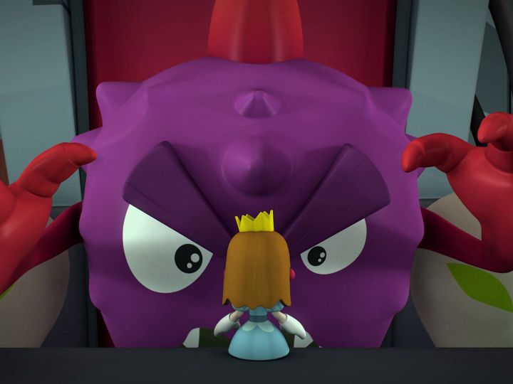 Mutant busters - Temporada 1 - Capítulo 8: Game over