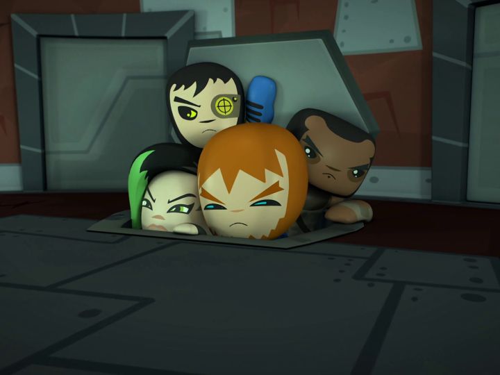 Mutant busters - Temporada 1 - Capítulo 22: Belleza mutante