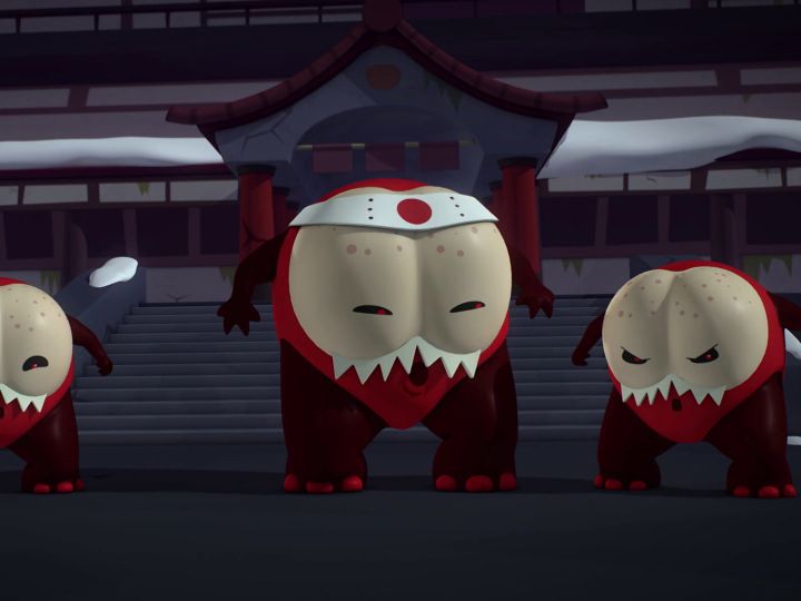 Mutant busters - Temporada 1 - Capítulo 9: Glutis ninja