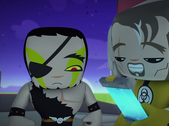 Mutant busters - Temporada 2 - Capítulo 37: Mission: shopping 2