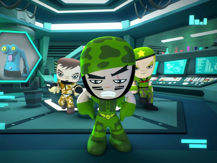 Mutant busters - La Résistance log #018