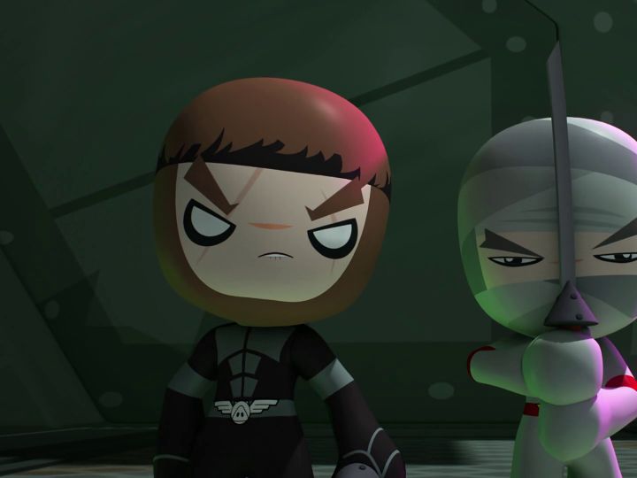 Mutant busters - Temporada 1 - Capítulo 4: Apocalipsis samurai y Katani