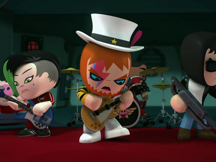 Mutant busters - Temporada 1 - Capítulo 17: La Rockistance