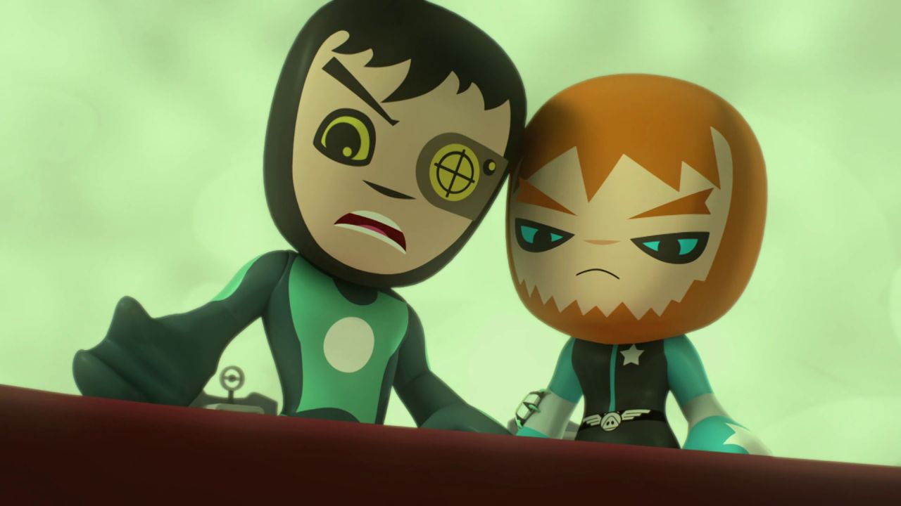 Mutant busters - Temporada 2 - Capítulo 27: Mal rollito