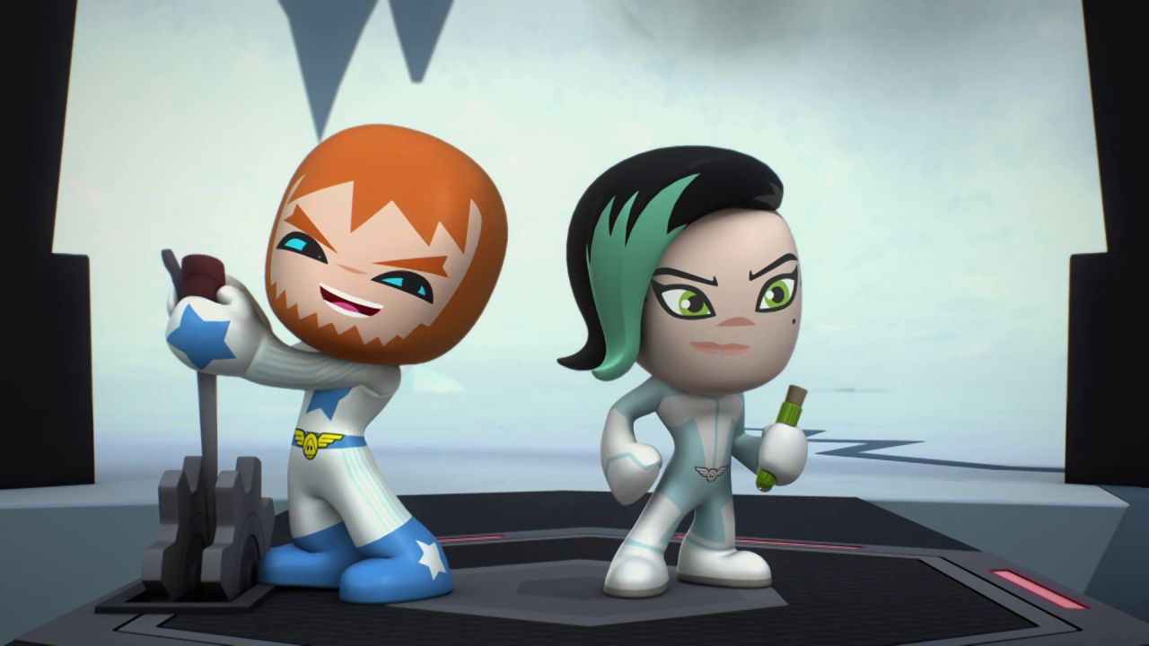 Mutant busters - Temporada 2 - Capítulo 50: La guarida del pánico