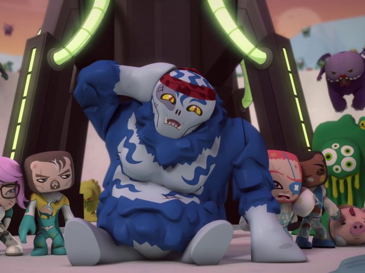 Mutant busters - Temporada 2 - Capítulo 51: Amo supremo