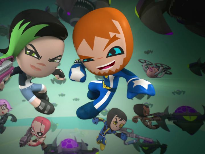 Mutant busters - Temporada 2 - Capítulo 52: Hora de Mutant busters