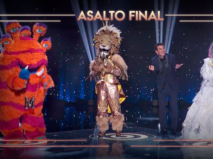 Mask Singer: adivina quién canta - El Monstruo, el León y el Unicornio ...