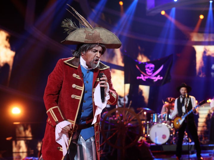 El Monaguillo nos lleva a su barco pirata como Joaquín Sabina con ‘El ...