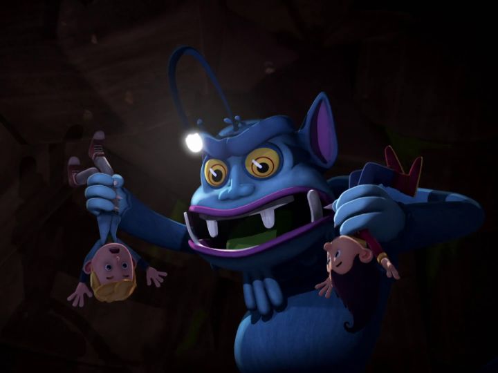 Tashi - Temporada 1 - Capítulo 20: Jack y las habichuelas mágicas