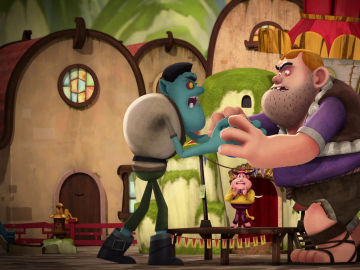 Tashi - Temporada 1 - Capítulo 32: Tashi y la gran exclusiva