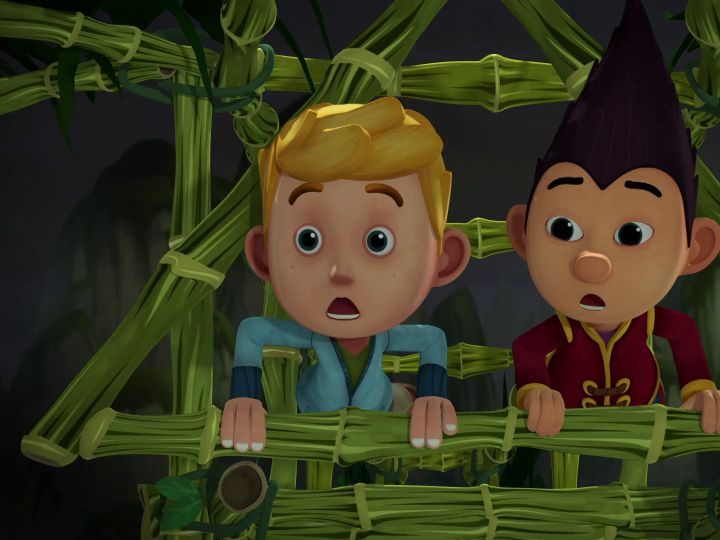 Tashi - Temporada 1 - Capítulo 52: Tashi y Jack