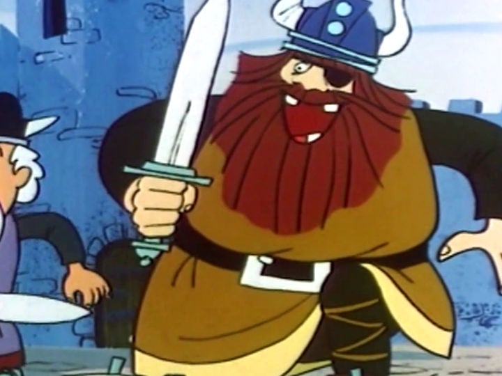 Vicky el Vikingo - Temporada 1 - Capítulo 12: La liberación