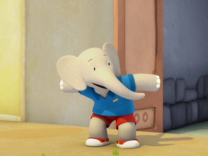 Babar y las aventuras de Badou - Temporada 1 - Capítulo 2: Tutu Badou ...