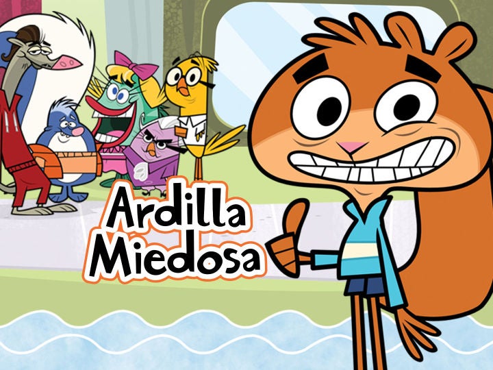 Ardilla Miedosa