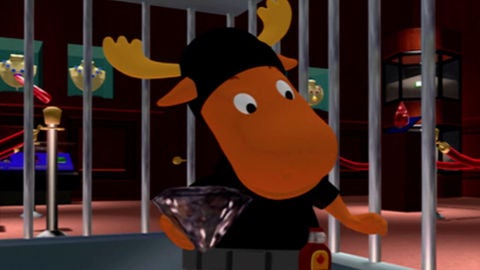 Los Backyardigans - Temporada 1 - Capítulo 5: Misión secreta