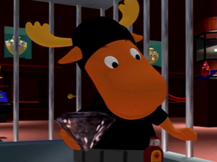 Los Backyardigans - Temporada 1 - Capítulo 5: Misión secreta