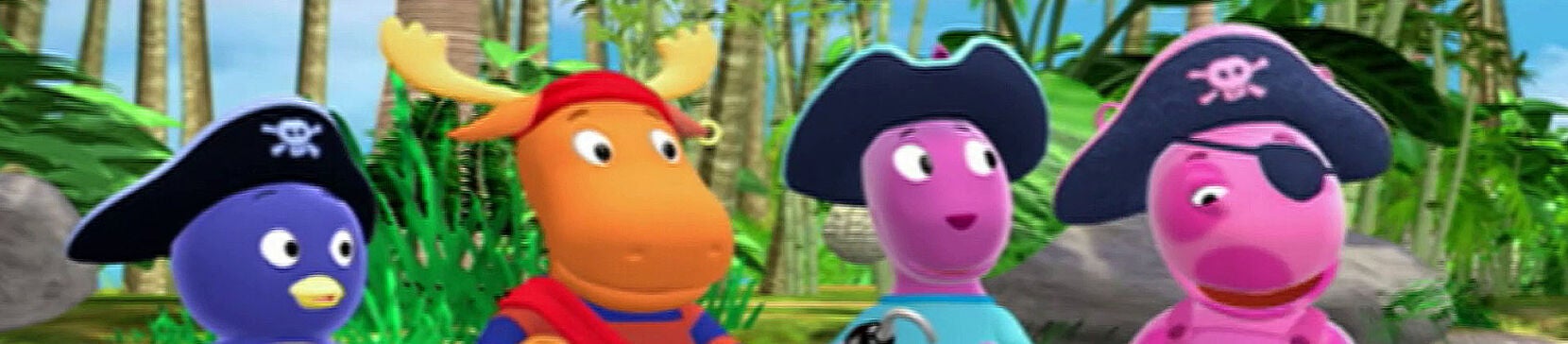 Los Backyardigans - Temporada 1 - Capítulo 1: El tesoro pirata