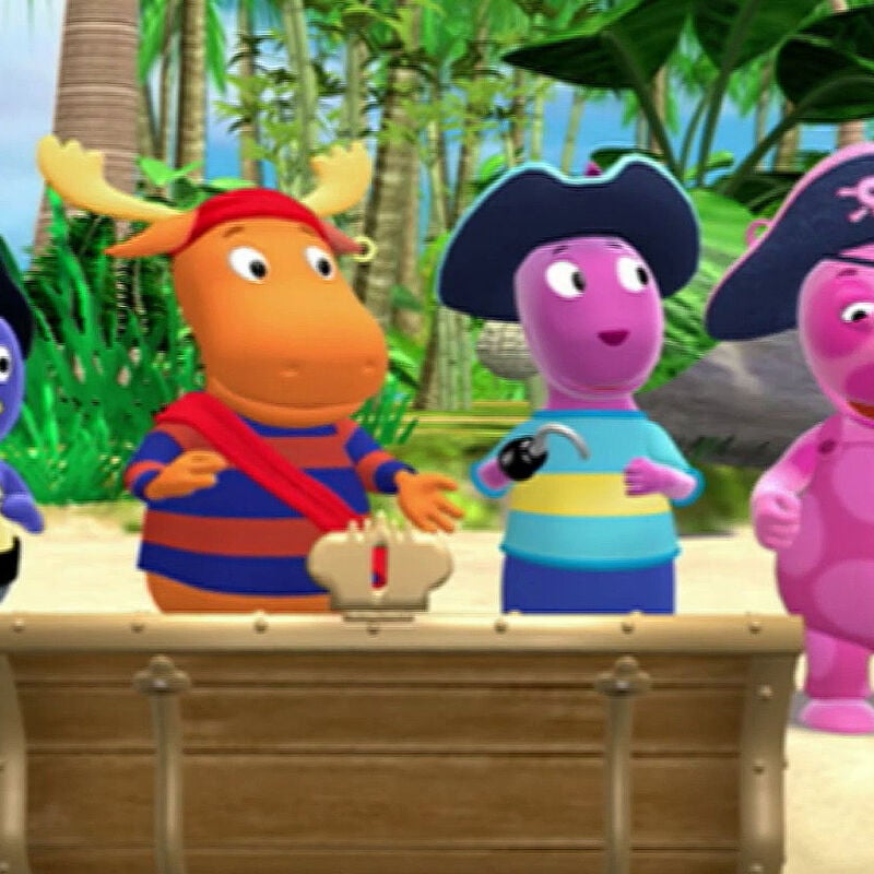 Los Backyardigans - Temporada 1 - Capítulo 1: El tesoro pirata