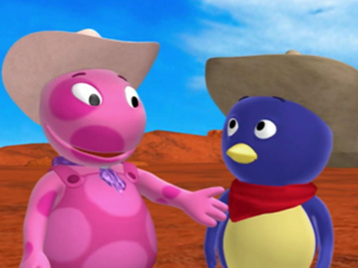 Los Backyardigans - Temporada 1 - Capítulo 7: Cabalgando por la pradera