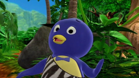 Los Backyardigans - Temporada 1 - Capítulo 2: El corazón de la selva