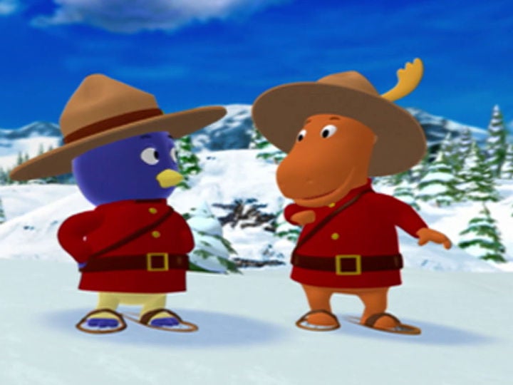 Los Backyardigans - Temporada 1 - Capítulo 4: El fuerte nevado