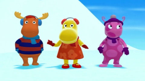 Los Backyardigans - Temporada 1 - Capítulo 3: El Yeti