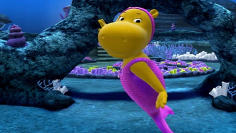 Los Backyardigans - Temporada 2 - Capítulo 17: En las profundidades