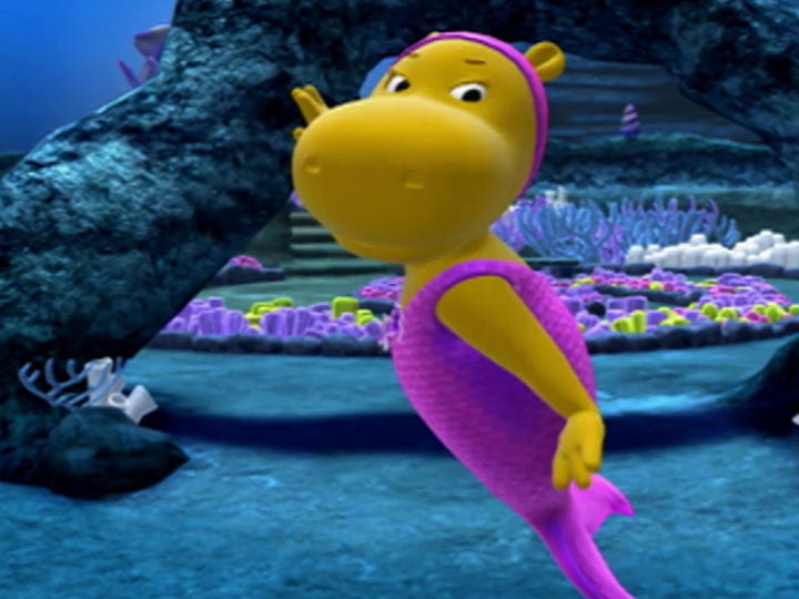 Los Backyardigans - Temporada 2 - Capítulo 17: En las profundidades