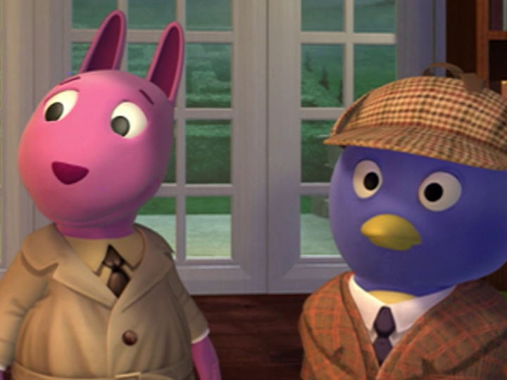 Los Backyardigans - Temporada 2 - Capítulo 4: ¿Quién ha sido?