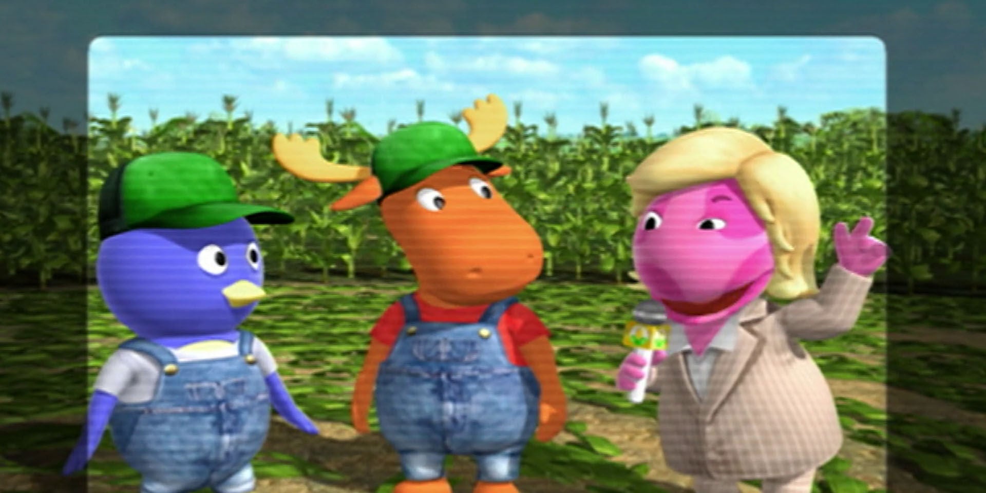 Los Backyardigans - Temporada 2 - Capítulo 18: Noticia bomba