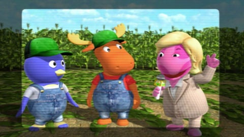 Los Backyardigans - Temporada 2 - Capítulo 18: Noticia bomba
