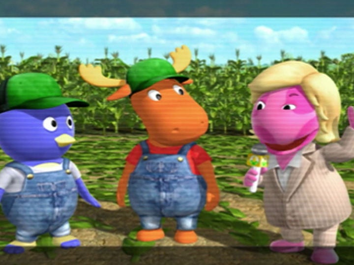 Los Backyardigans - Temporada 2 - Capítulo 18: Noticia bomba