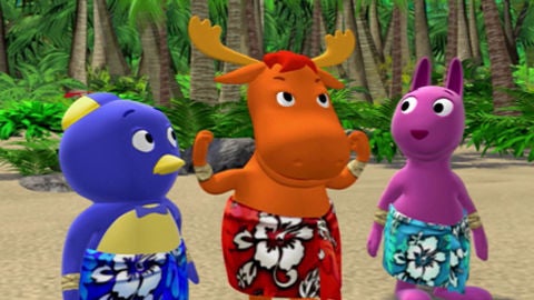 Los Backyardigans - Temporada 2 - Capítulo 5: La leyenda de las ...