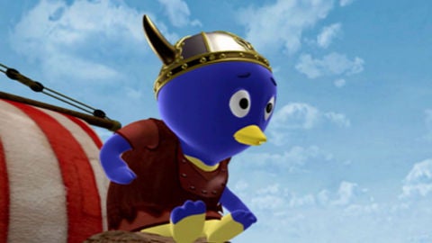 Los Backyardigans - Temporada 1 - Capítulo 10: Viaje vikingo