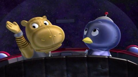 Los Backyardigans - Temporada 2 - Capítulo 13: Policías y robots