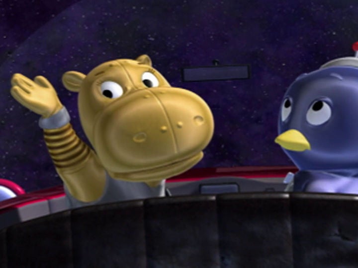 Los Backyardigans Policias Y Robots