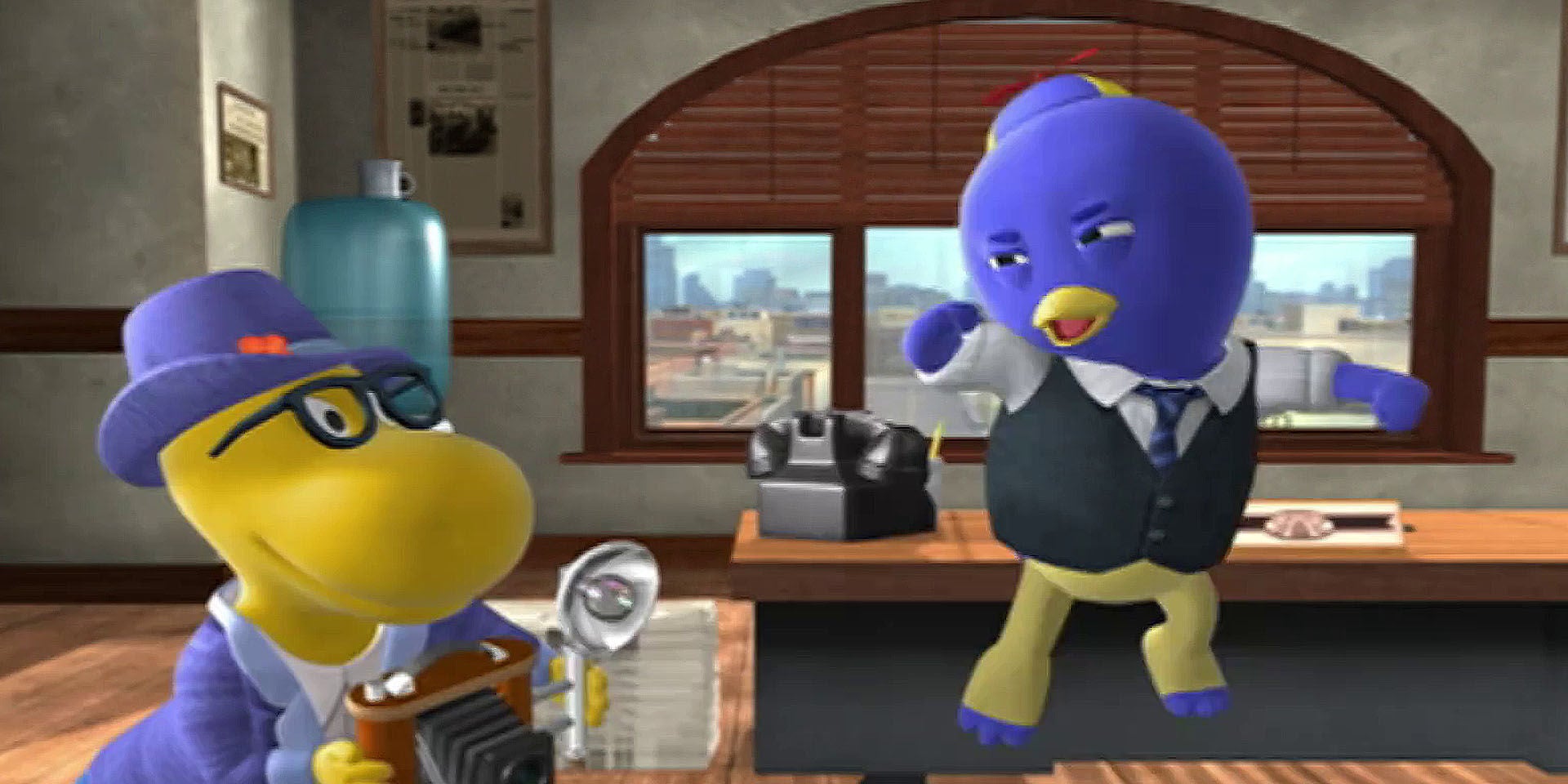 Los Backyardigans - Temporada 3 - Capítulo 8: ¡En portada!