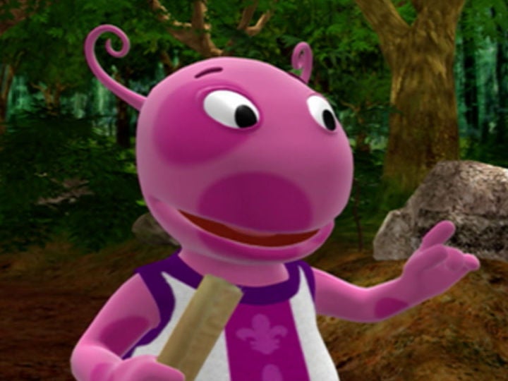 Los Backyardigans - Temporada 1 - Capítulo 9: Los caballeros son ...