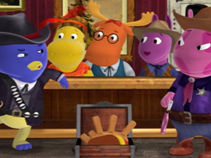 Los Backyardigans - Temporada 3 - Capítulo 2: Raquetas en alto