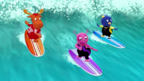 Los Backyardigans - Temporada 1 - Capítulo 15: ¡A la ola!